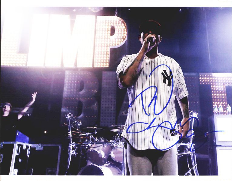 Fred Durst of Limp Bizkit signed AUTHENTIC 8x10|Free Ship|The Autograph ...